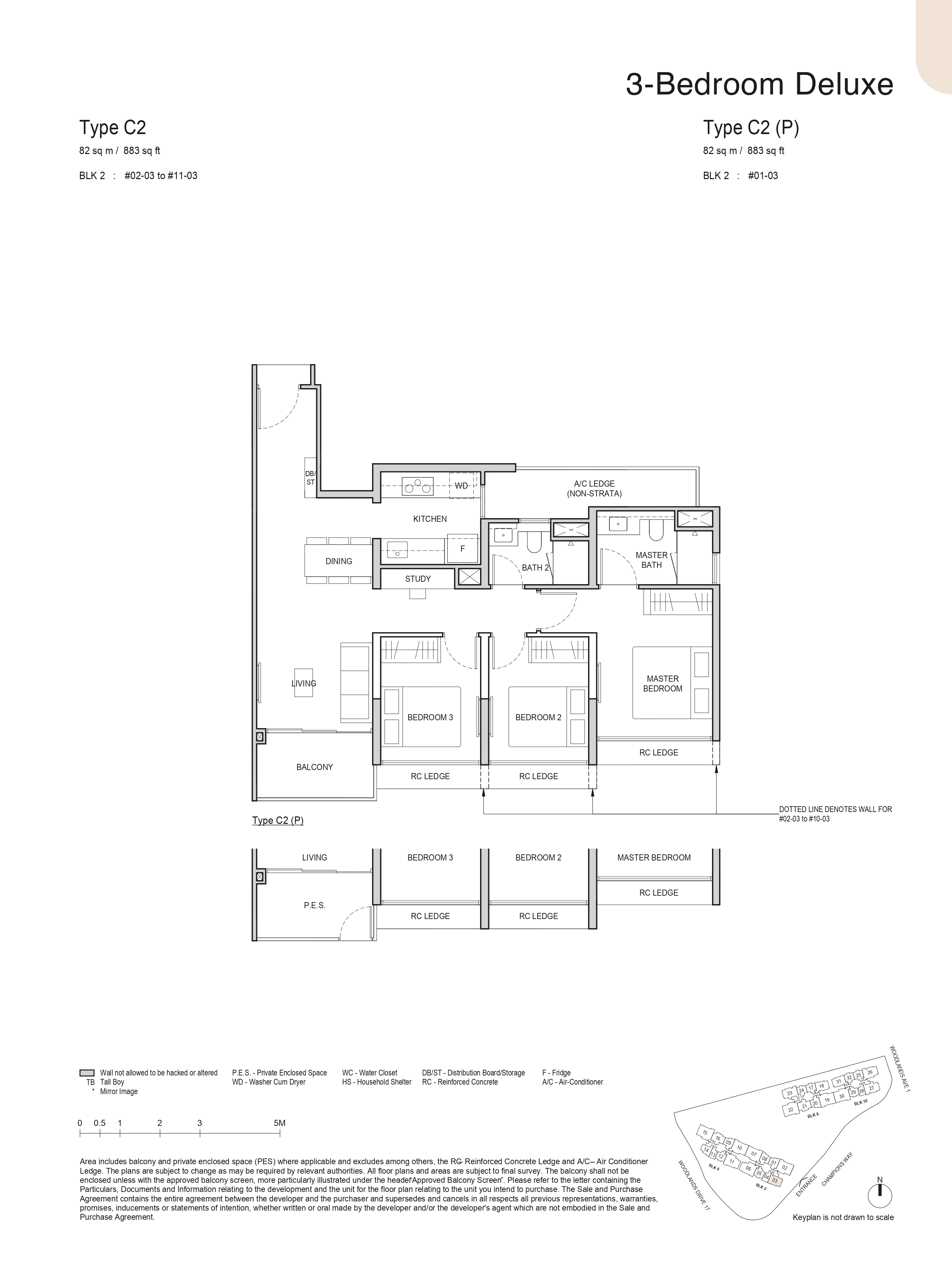 Floor Plan - Norwood Grand