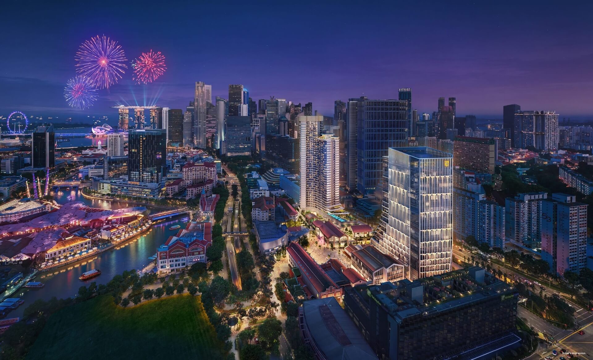 View Apartment Layouts at Union Square Residences | CDL Homes